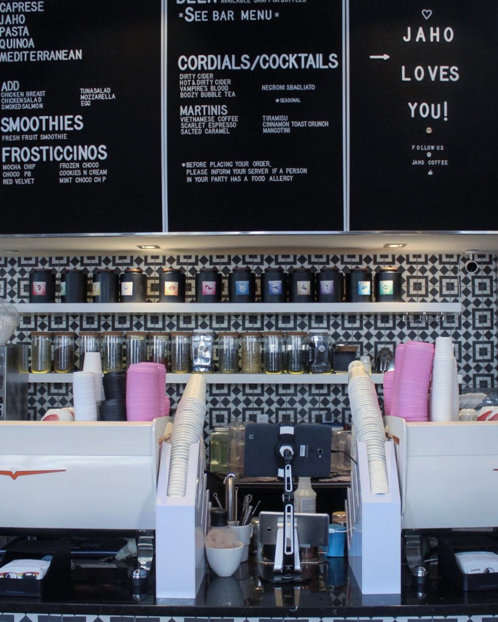 ORDER AHEAD – Jaho Coffee Roaster