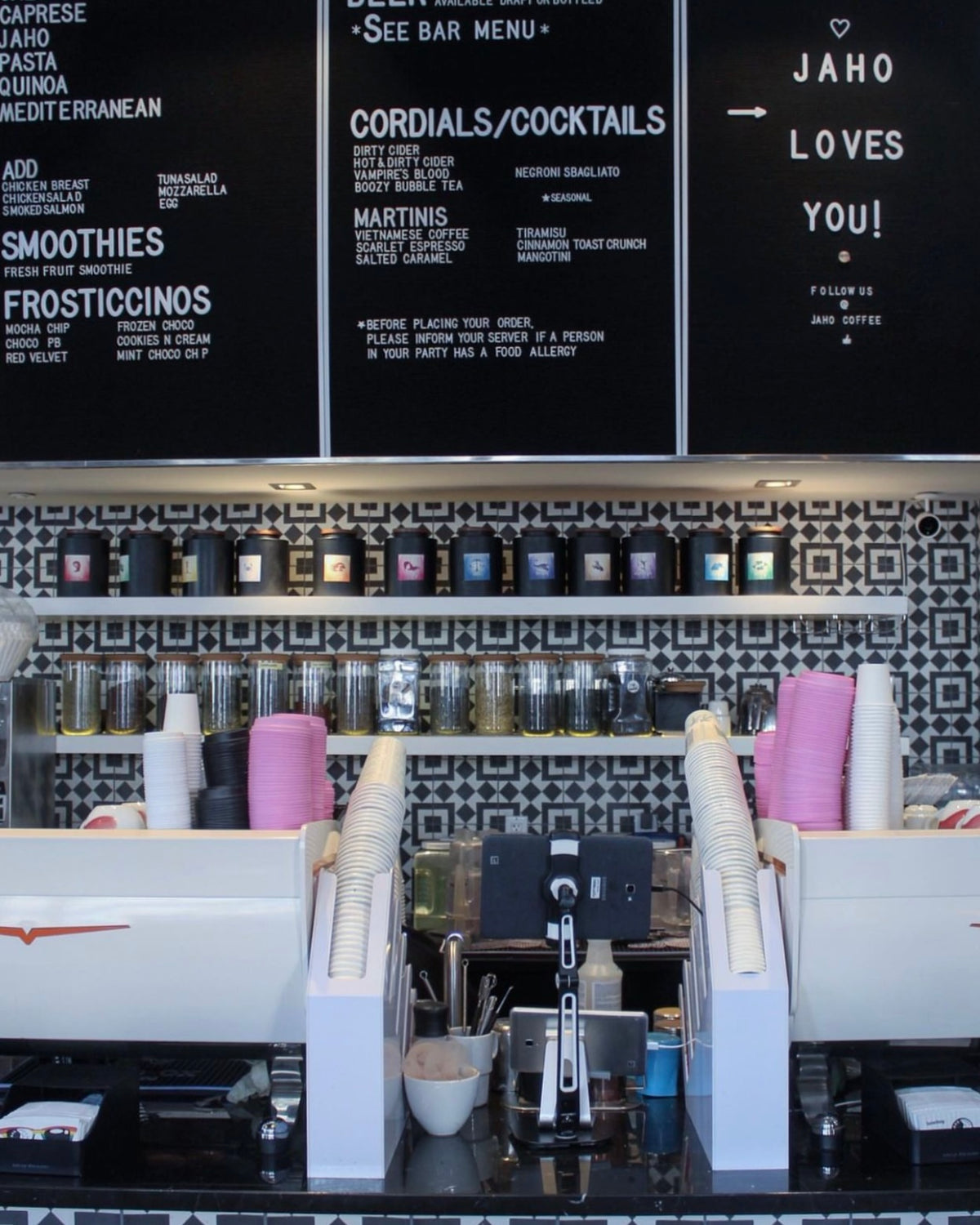 ORDER AHEAD | Jaho Coffee Roaster