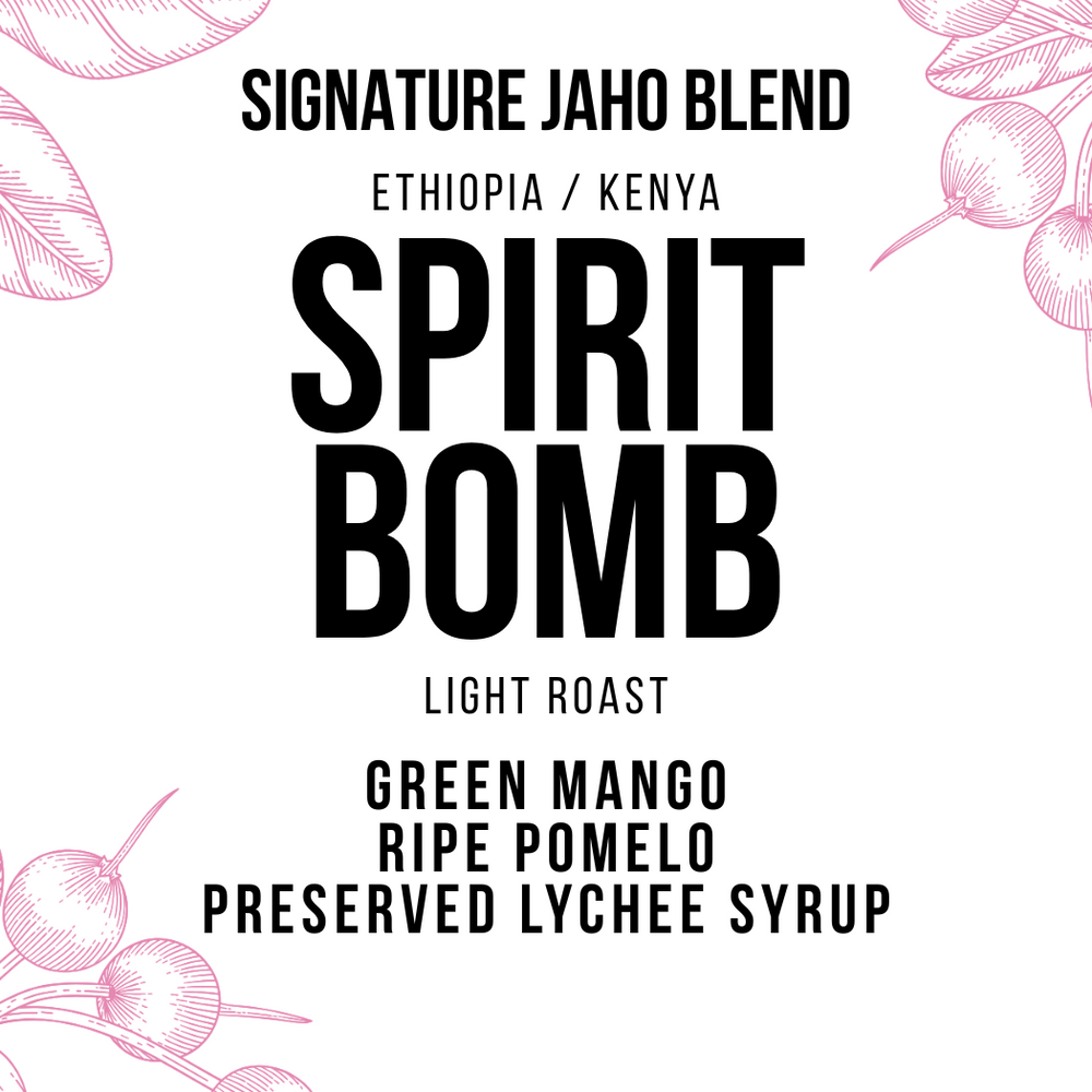 Menu – Jaho Coffee Roaster