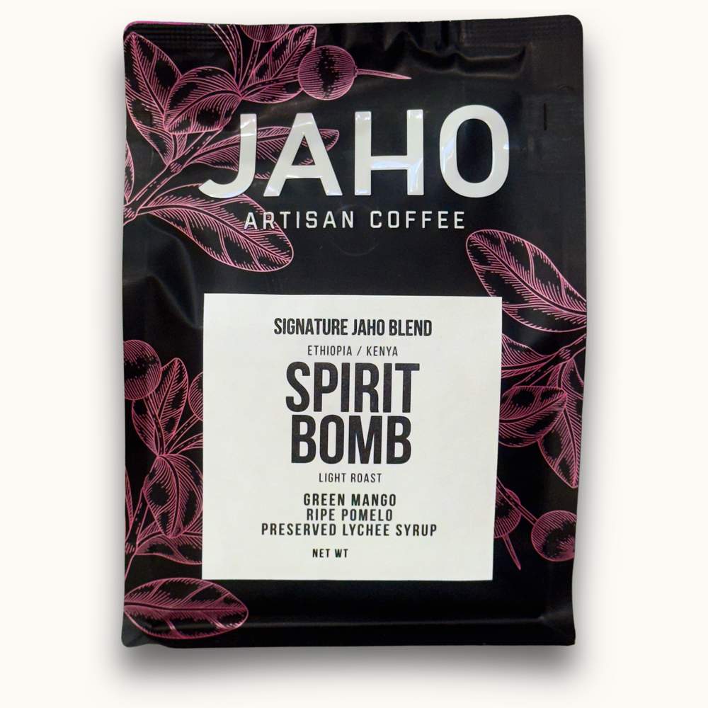 Menu – Jaho Coffee Roaster