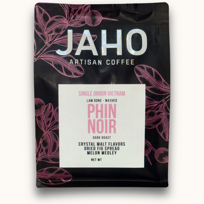 Menu – Jaho Coffee Roaster